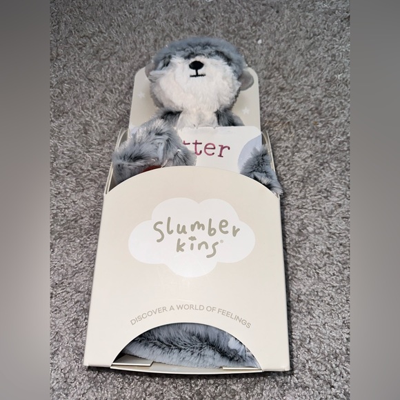 Slumberkins | Toys | Slumberkins Snuggler Silver Otter Limited Edition ...